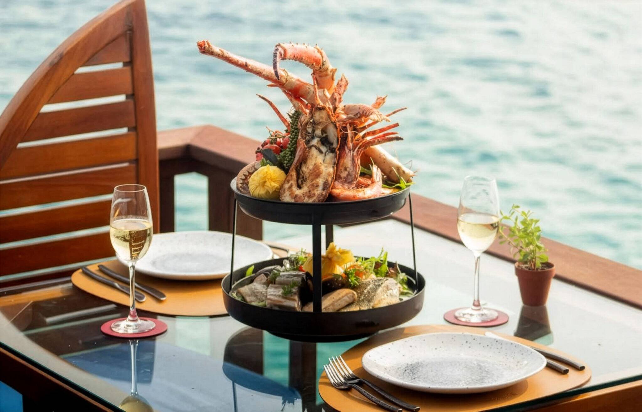 Sunset Grill - Conrad Maldives Rangali Island